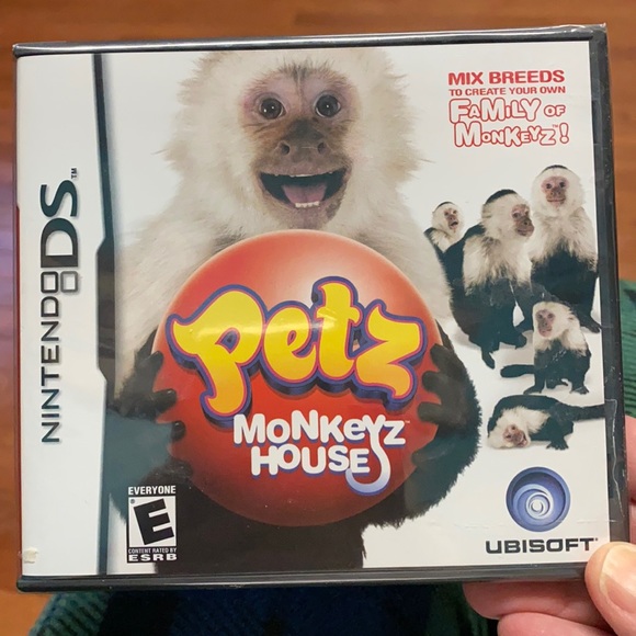 Nintendo | Video Games & Consoles | New Nintendo Ds Petz Monkeyz House ...